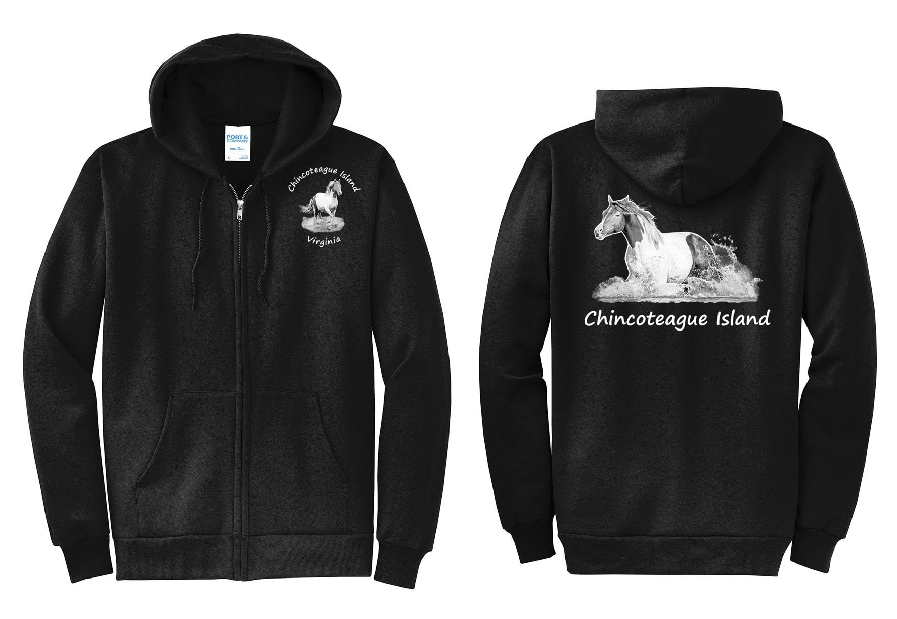 PREORDER - Beach Boy - Zip Hoodie - Black | DSC Photography PREORDER - Beach Boy - Zip Hoodie - Black | DSC Photography